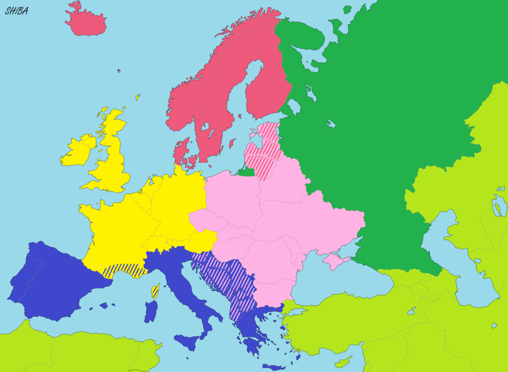 世界の自然と文化～ヨーロッパ編～ | 世界地理、世界史について見て、読んで、知ってみませんか？