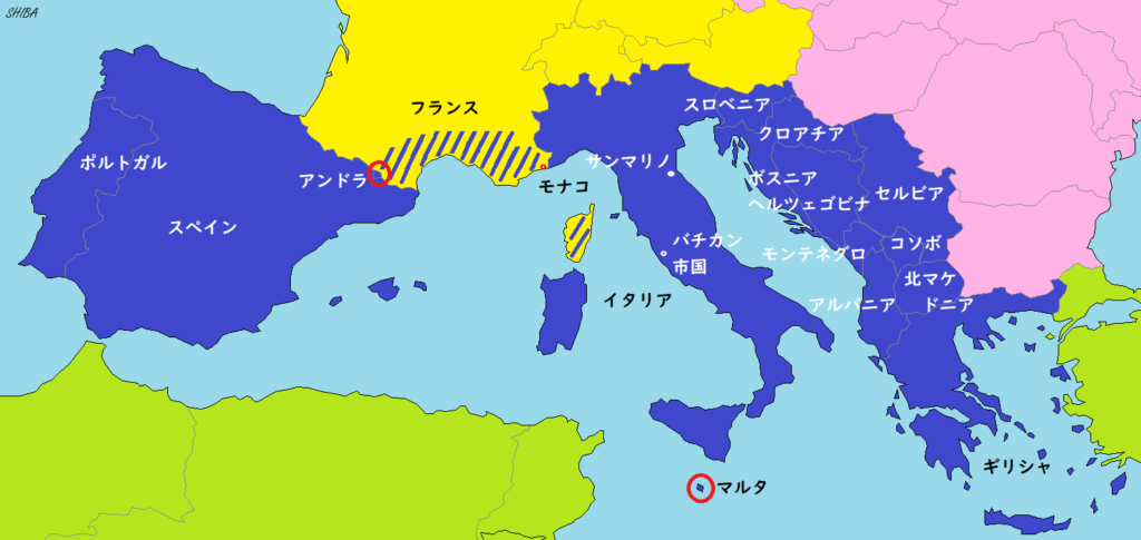世界の自然と文化～ヨーロッパ編～ | 世界地理、世界史について見て、読んで、知ってみませんか？